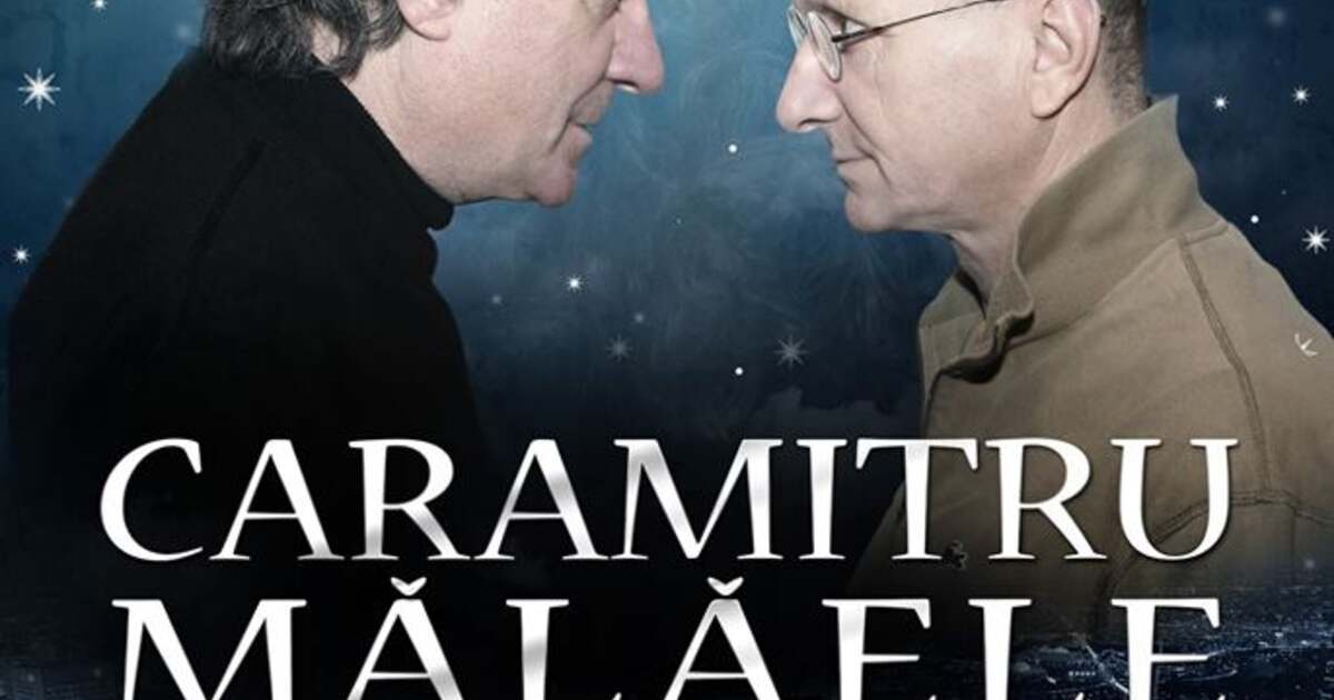 Caramitru şi Mălăele, pe scena Teatrului de Vară - ARADON