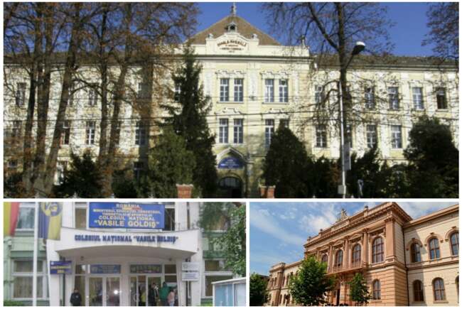 Cele mai bune 3 şcoli din Arad - ARADON