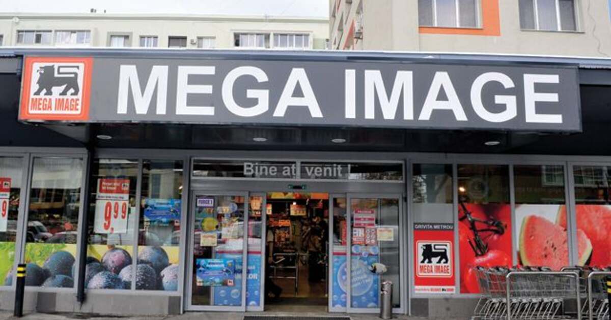 Magazin Mega Image, la Arad - ARADON