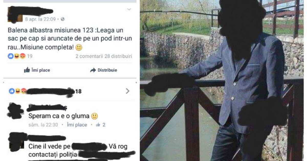 „Balena Albastră” face victime la Arad? - ARADON