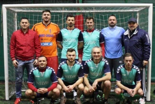 Nedav, campioană în Liga Desavoia - ARADON