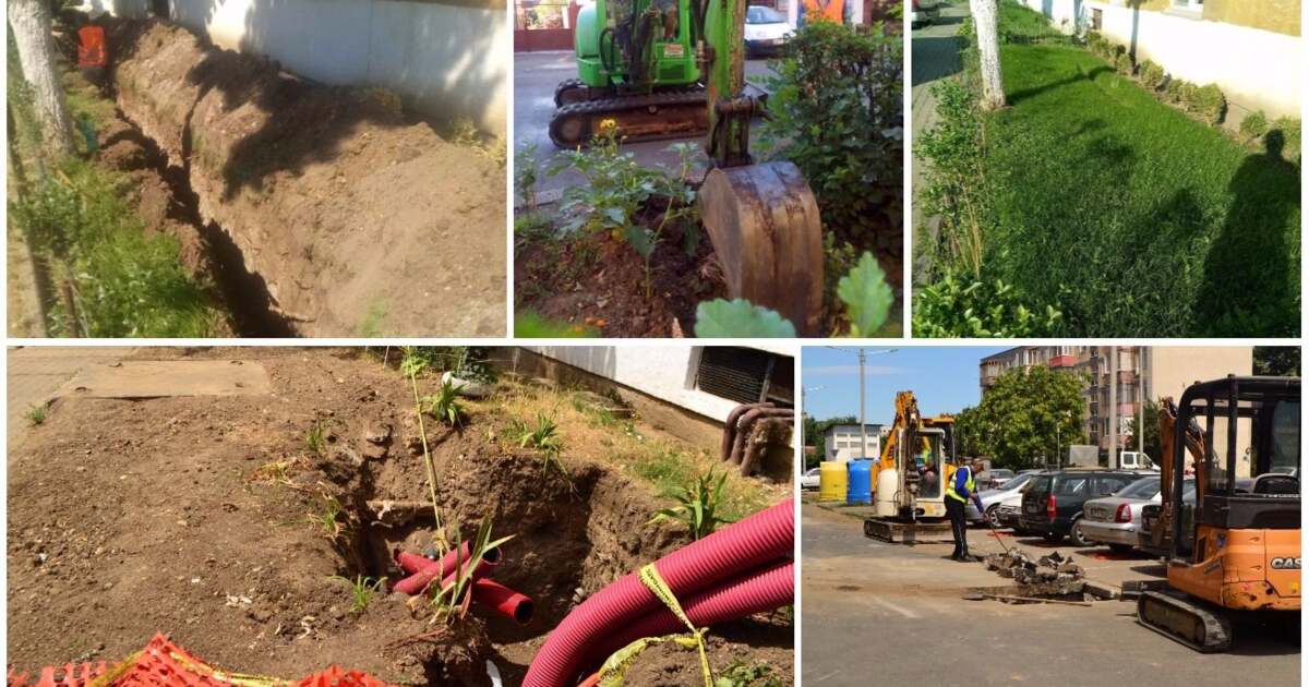 Mega-lucrarea RCS&RDS vs. grădinile arădenilor - ARADON