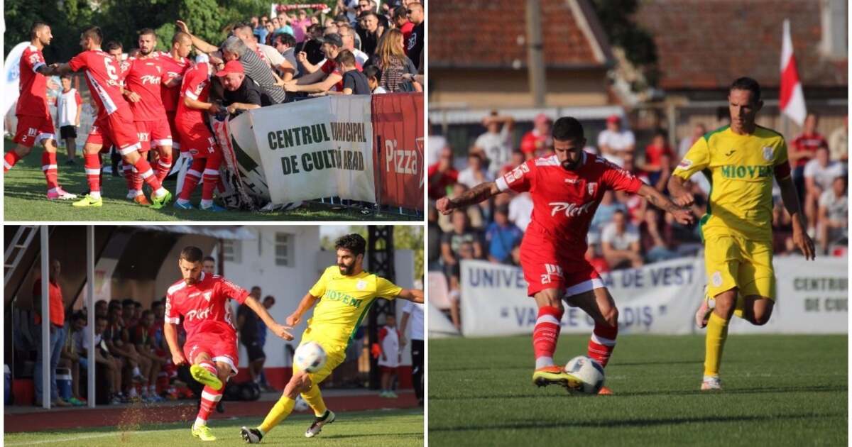 UTA - CS Mioveni 1 - 1, final - ARADON