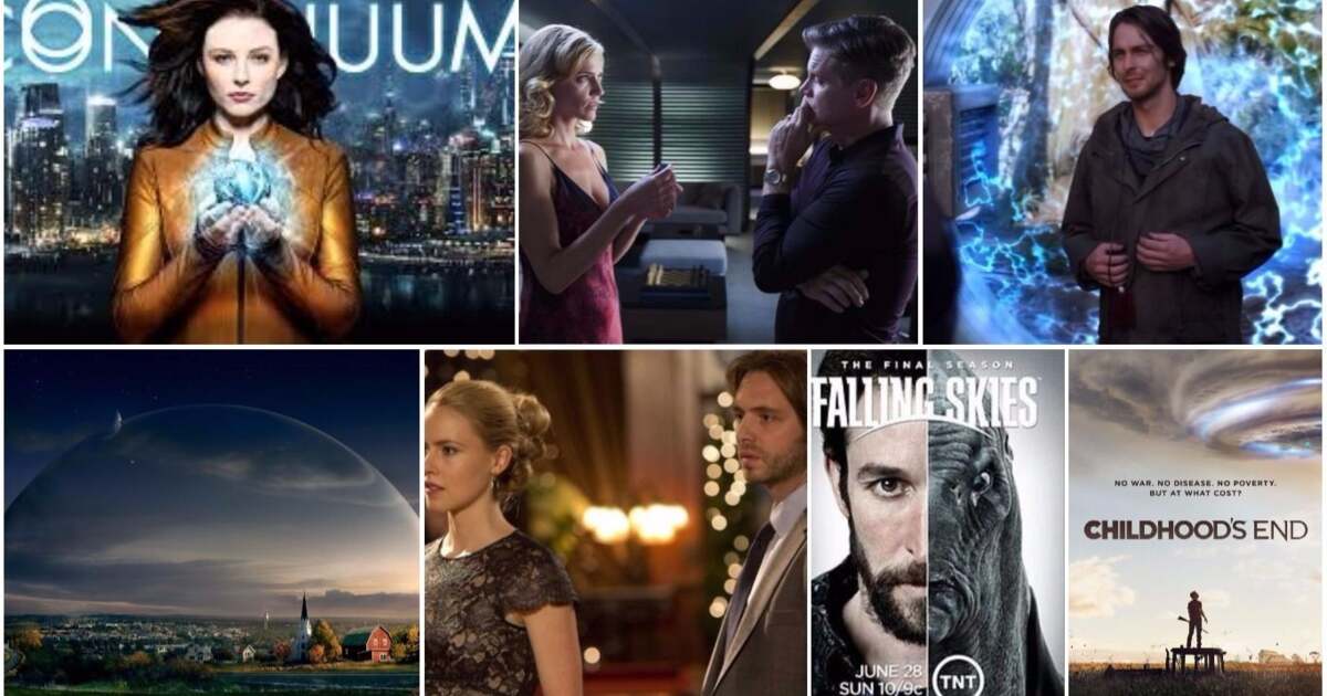 7 seriale SF care te vor ține cu sufletul la gură - ARADON