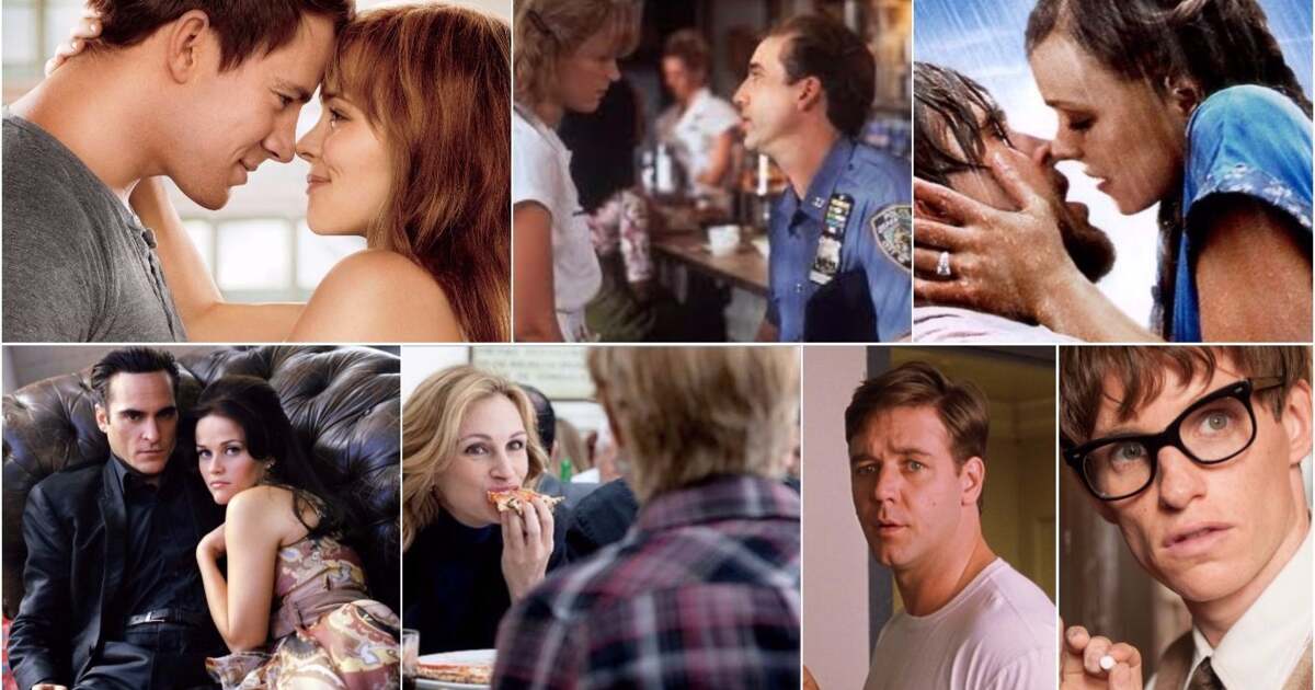 Top 10 filme romantice inspirate din cazuri reale - ARADON