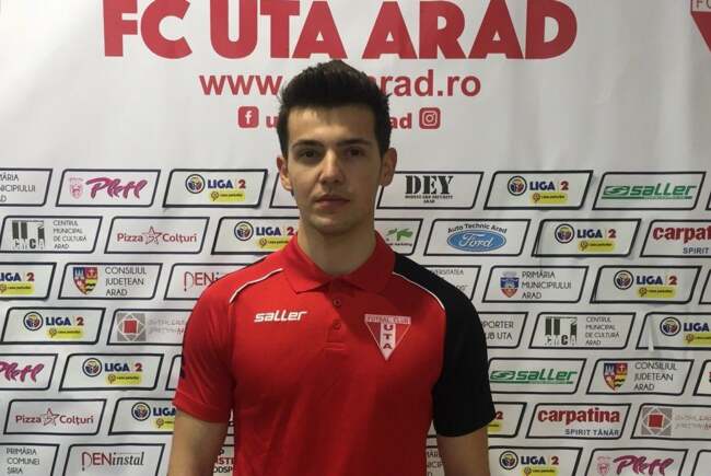 A semnat şi David Popa cu UTA! - ARADON