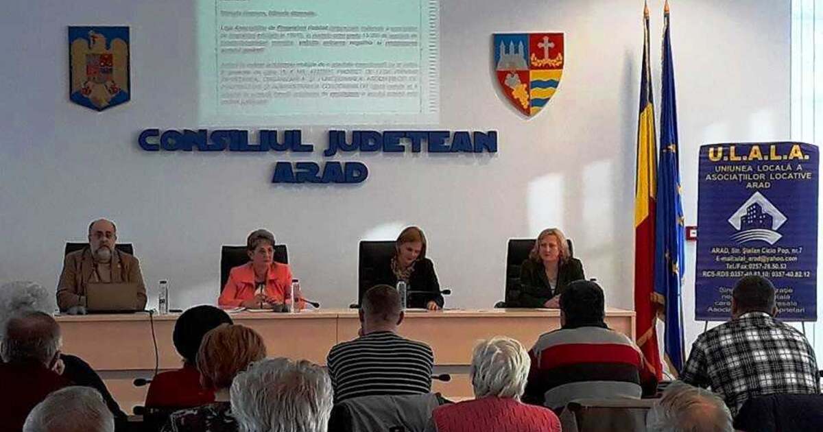 Asociațiile de proprietari din Arad arată cu degetul spre Retim - ARADON