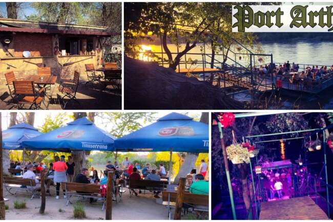 Bar / Restaurant PORT ARTHUR ARAD. Locație în inima naturii - ARADON