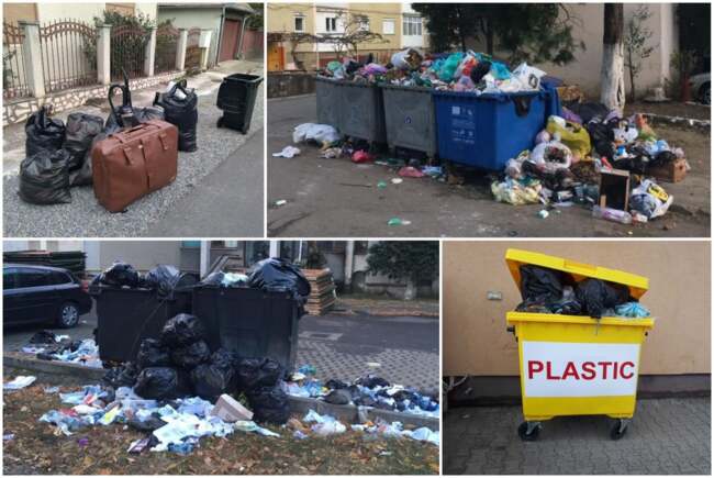 Retim: „Nu înţelegem de unde atâta gunoi în Arad!” - ARADON