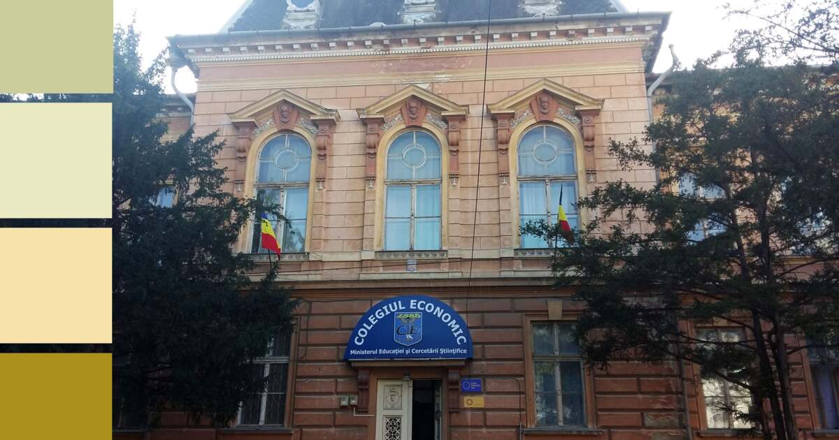 Cum va arăta Colegiul Economic - ARADON