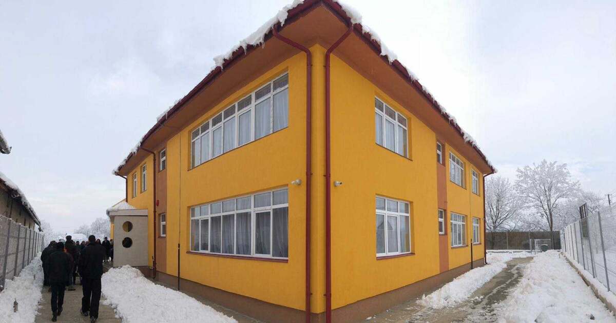 Grădiniţă nouă, inaugurată la Semlac - ARADON