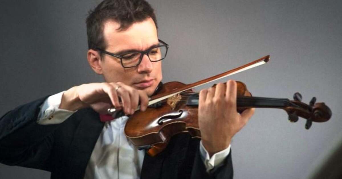 Alexandru Tomescu aduce vioara Stradivarius la Arad - ARADON