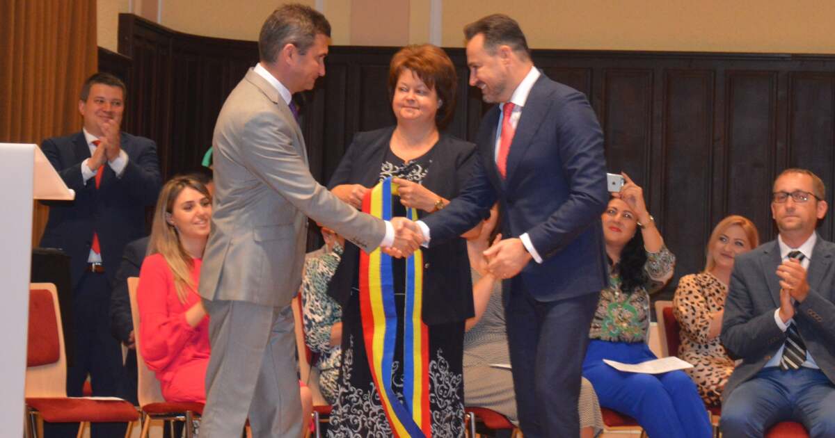 Municipiul Arad are un nou primar: Călin Bibarţ - ARADON