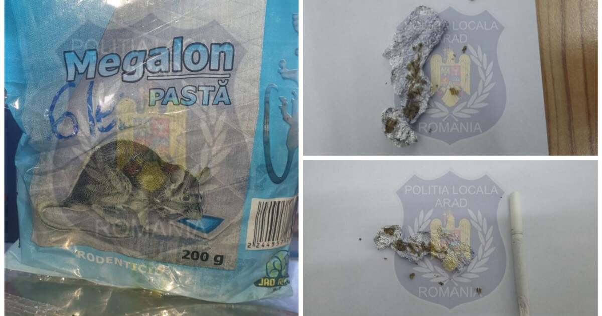 Atac direct la drogurile „șoricioacă” și aurolac, la Arad - ARADON
