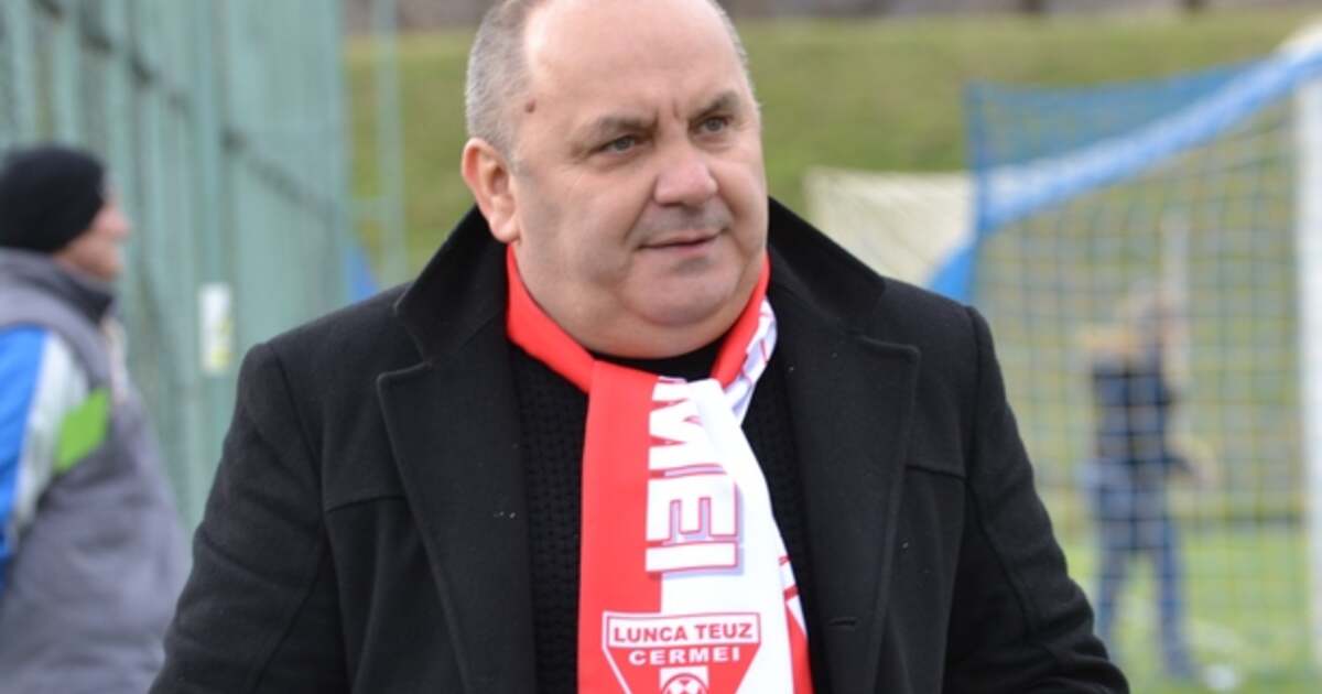 Petre Bulza, în Comisia FRF pentru Liga 3 - ARADON