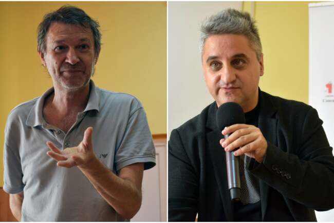 Florin Iaru și Dan Mircea Cipariu vin la Arad - ARADON