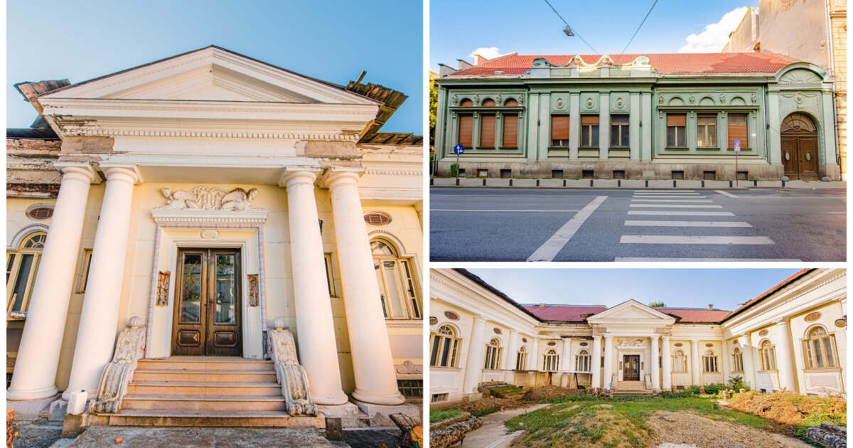 Se vinde Casa Neuman: reședința de protocol a lui Ceaușescu din Arad ...