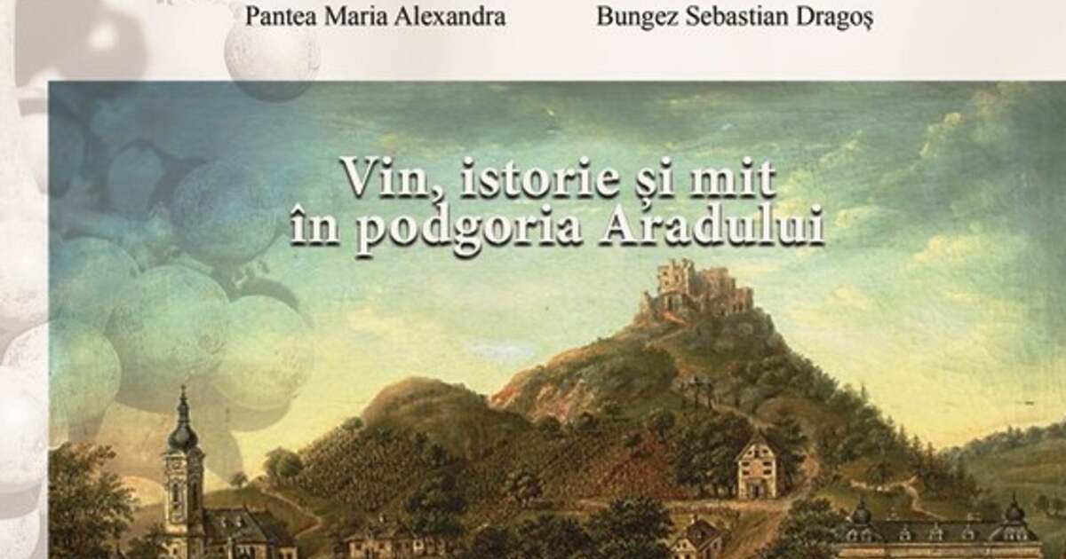 80 de pagini despre Podgoria Aradului - ARADON