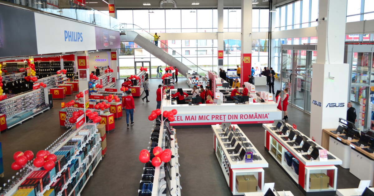 Altex deschide cel mai mare magazin din țară la Arad - ARADON