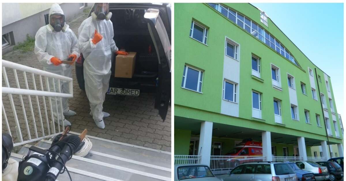 Spitalul din Ineu a fost dezinfectat - ARADON