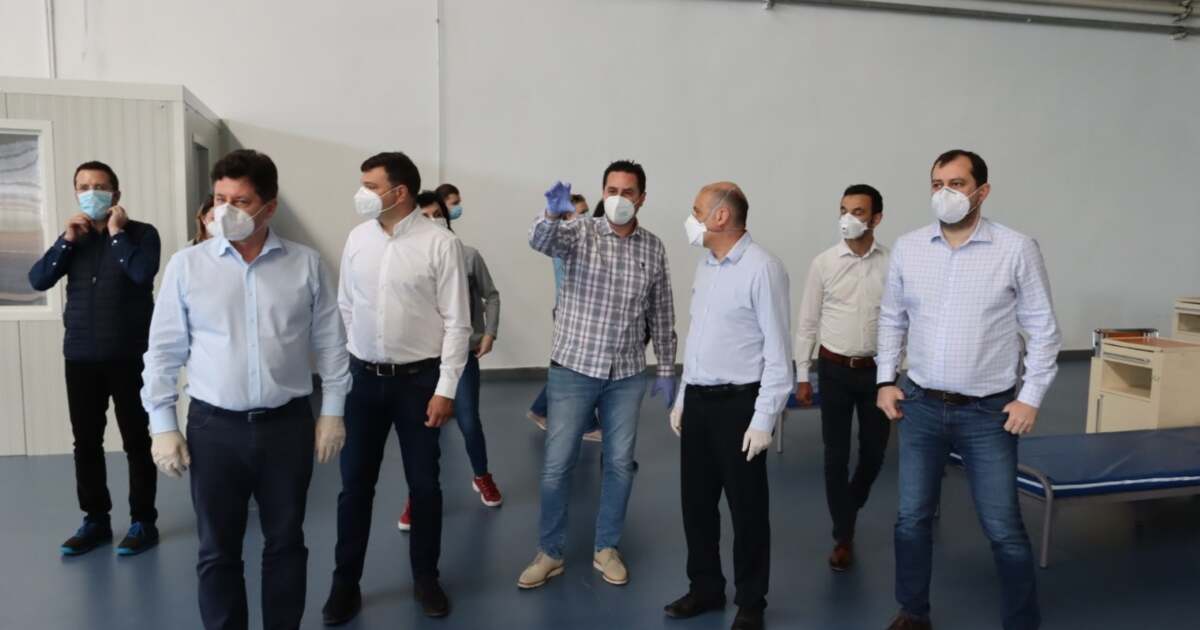 Dr. Musta a pus ochii pe spitalul de la Expo Arad - ARADON