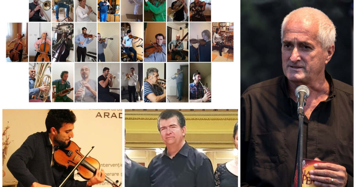 Filarmonica Arad: clipul video postat de artiști „nu reprezintă ...