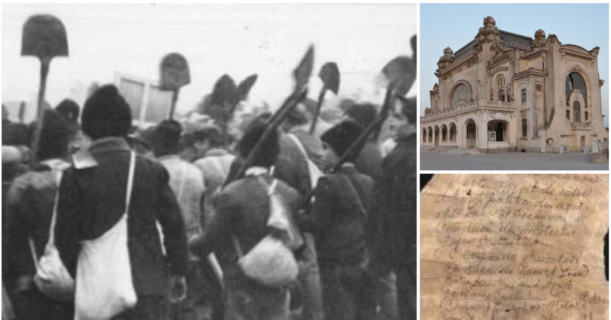 Un ţăran răsculat din Apateu, şeful echipei de deţinuţi care a făcut ...