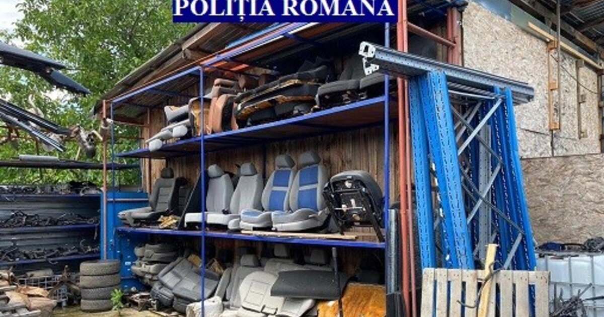 Evaziune fiscală cu piese auto second hand, la Arad - ARADON