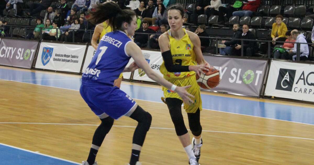 Marta Fodor: „Am devenit parte din familia FCC Baschet Arad și sunt ...