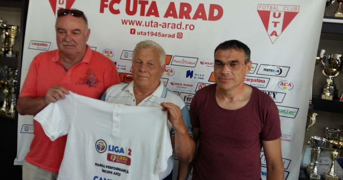 Gabor Biro împlinește 75 de ani. Ca UTA! - ARADON