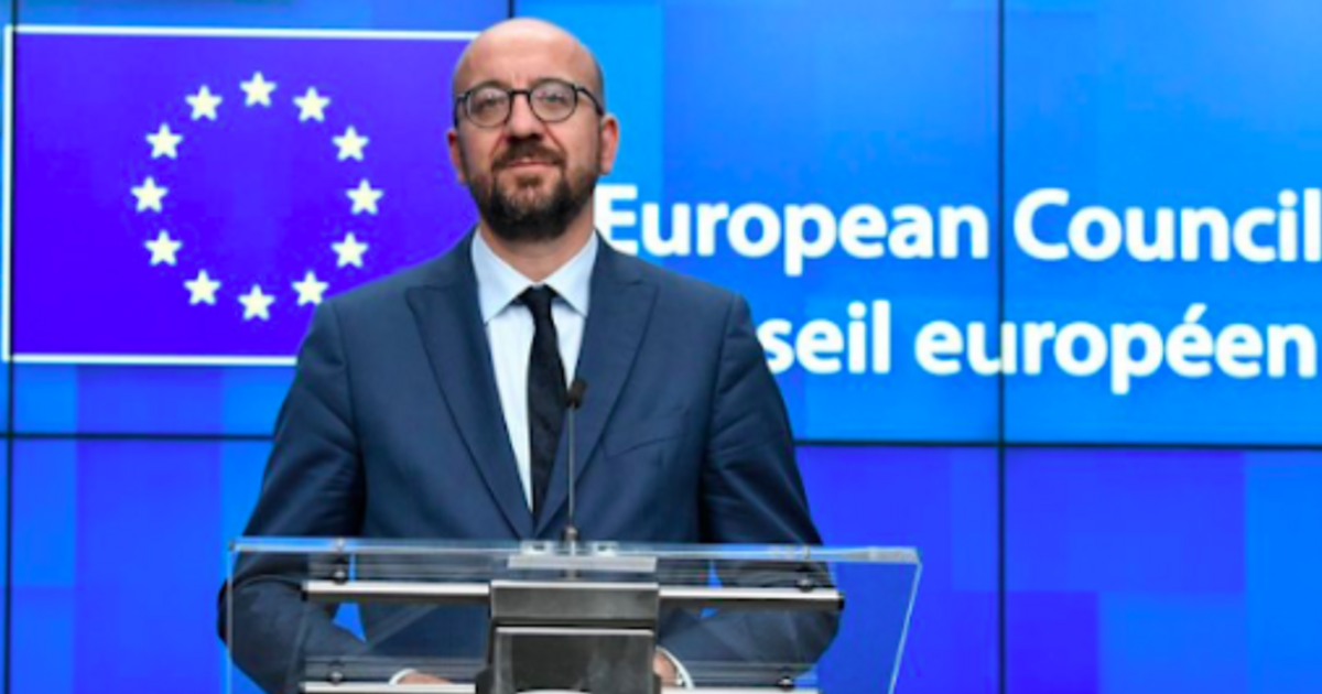Charles Michel renunţă să mai participe la alegerile pentru Parlamentul ...