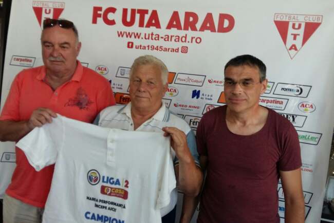 Gabor Biro împlinește 75 de ani. Ca UTA! - ARADON