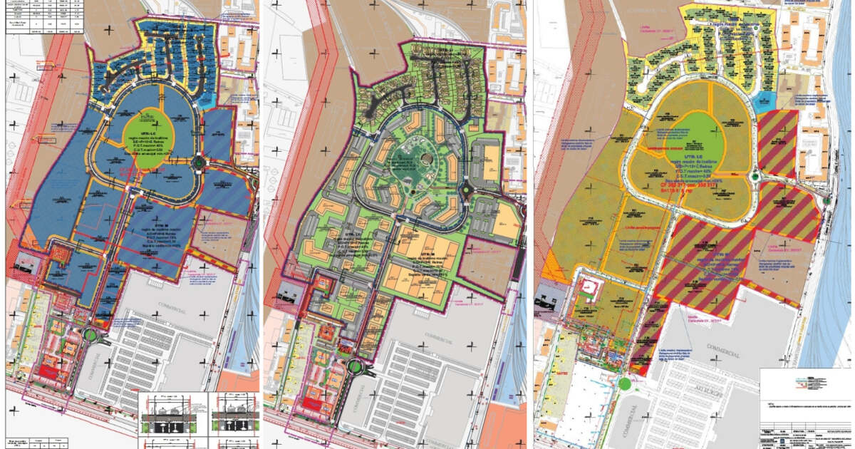 Cartier nou, pe 17,5 hectare. Va avea în centrul său un parc în formă ...