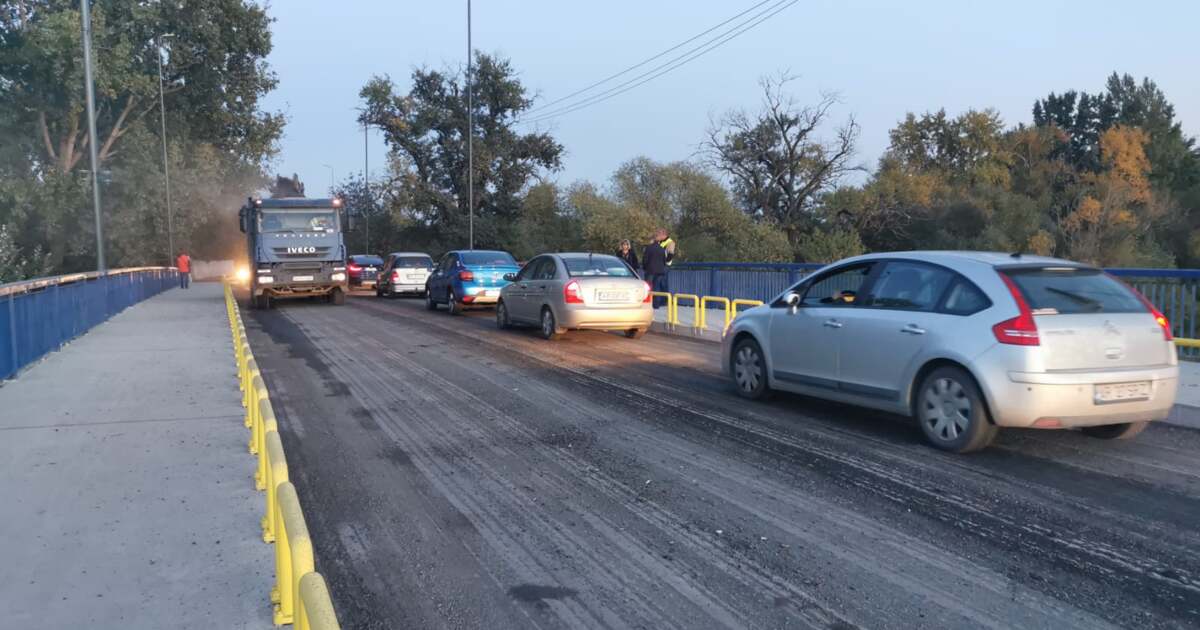 Podul Decebal se închide pentru reasfaltare - ARADON