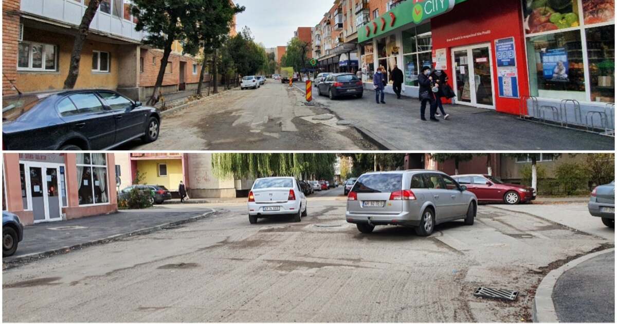 Abrud, strada care nu vede asfaltul - ARADON