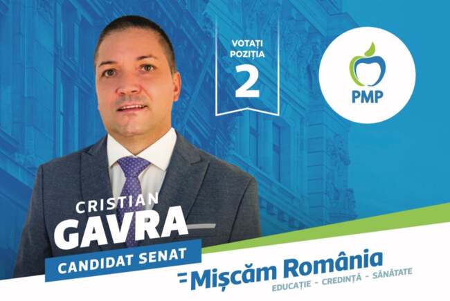 Cristian Gavra: PMP va aduce un suflu nou pentru firmele românești ...