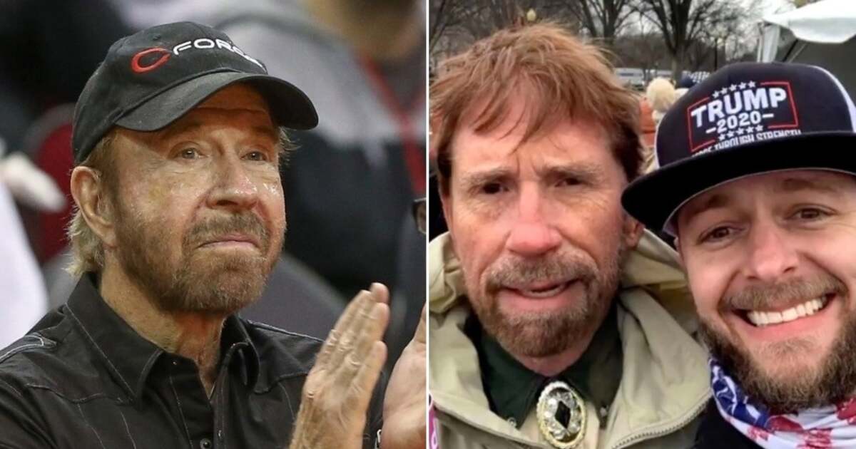Chuck Norris, nevoit să dezmintă că ar fi luat parte la asaltul asupra ...