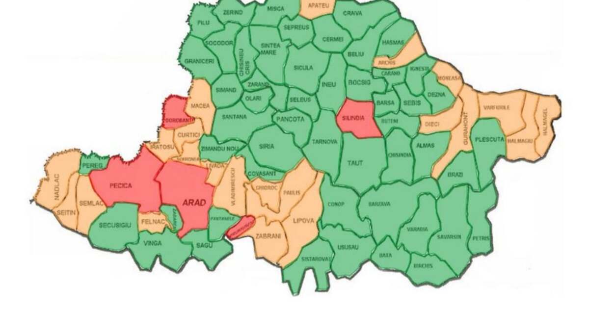 DSP Arad lansează platforma cu date la zi despre Covid - ARADON