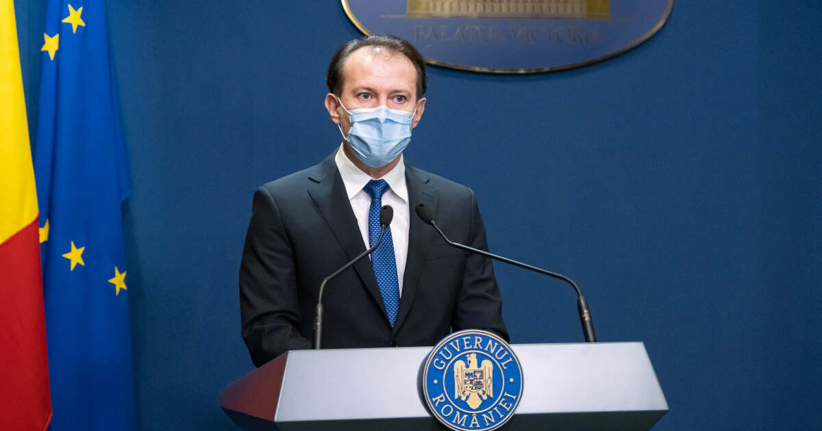 Premierul Cîţu a abrogat Ordinul ministrului Sănătăţii privind ...