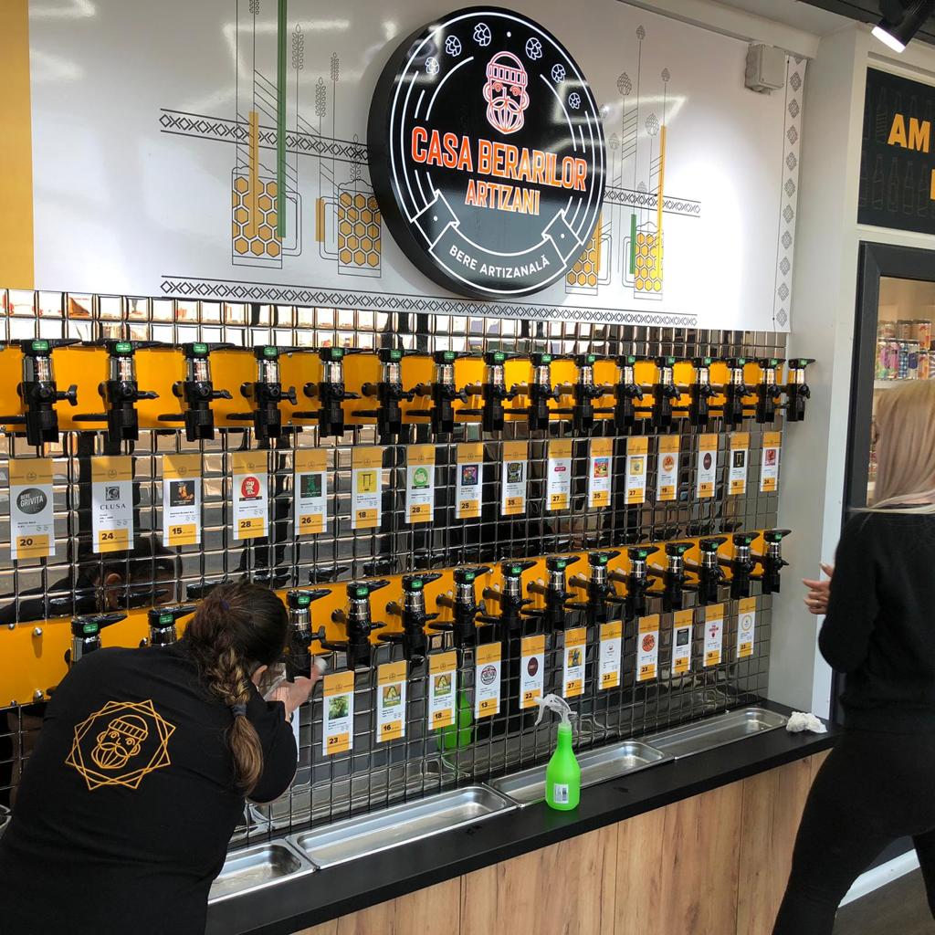 Casa Berarilor Artizani se extinde în vestul tarii, si deschide in Arad ...