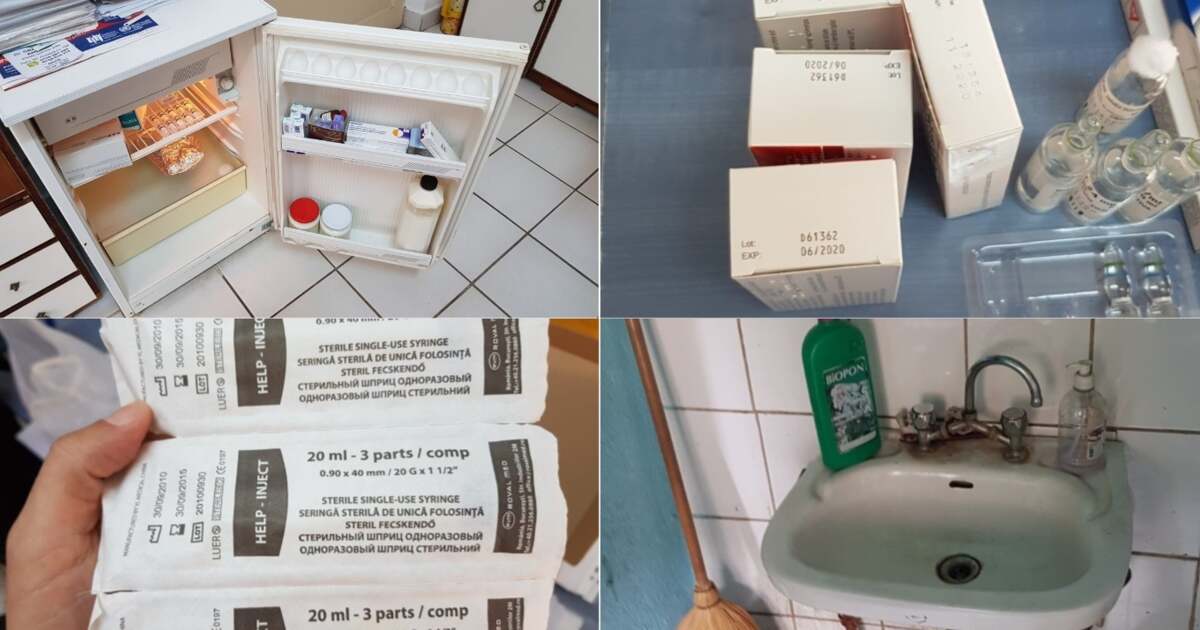 Medicină de familie cu medicamente și materiale sanitare expirate - ARADON