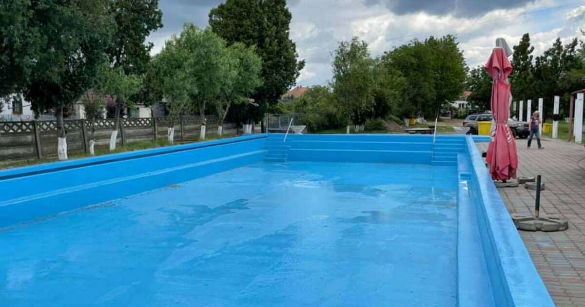 Se deschide, cu întârziere, ştrandul din Curtici - ARADON