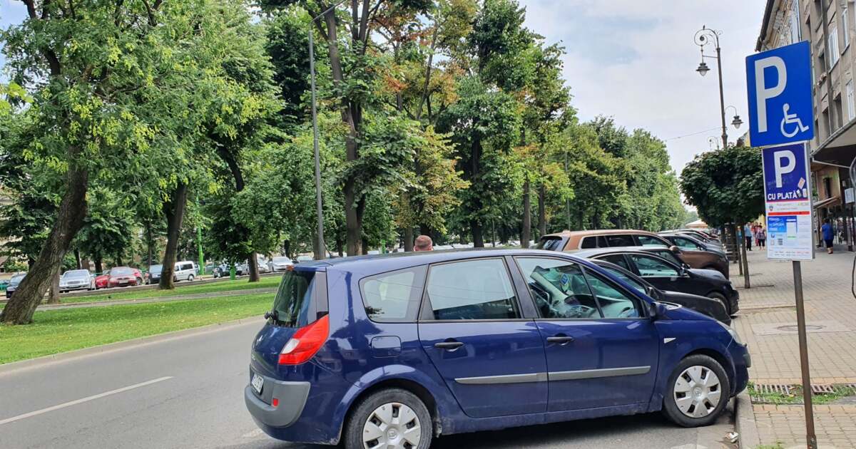 Arad: 1.470 de abonamente de parcare plătite, peste 3.000 de gratuități ...