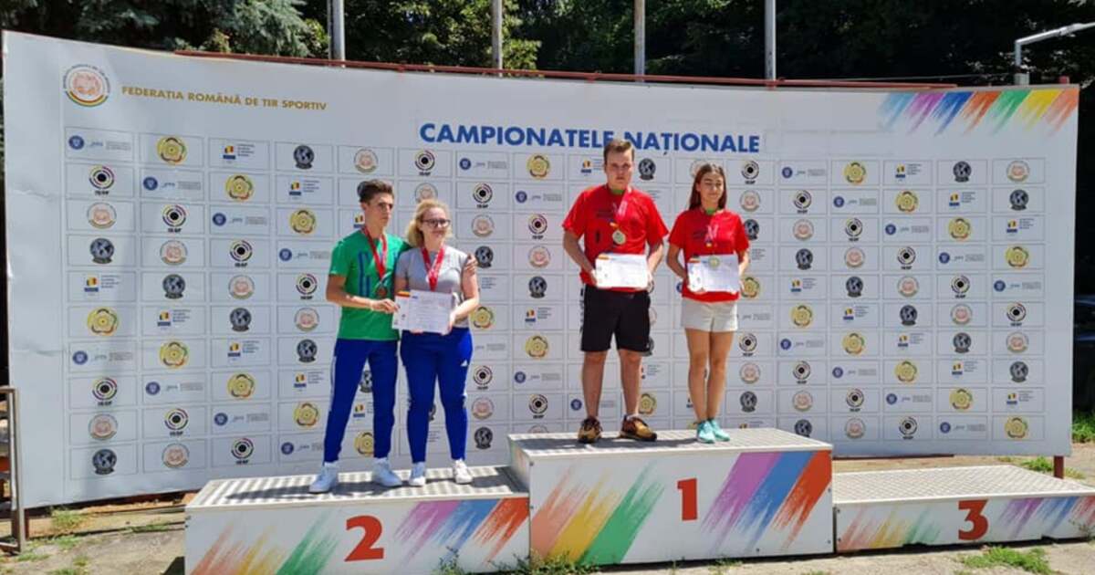 Joldea și Haristiade, aur la finala CN de glonț - ARADON