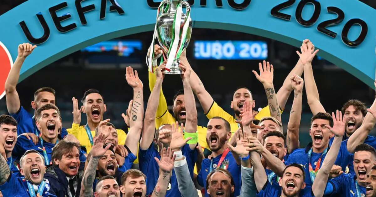 Fotbal: Italia este noua campioană europeană, după 3-2 cu Anglia la ...