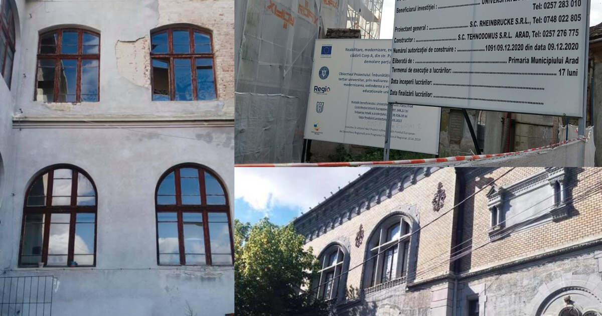 Contract de 16,6 milioane lei pentru imobilul UAV de pe strada Paul ...