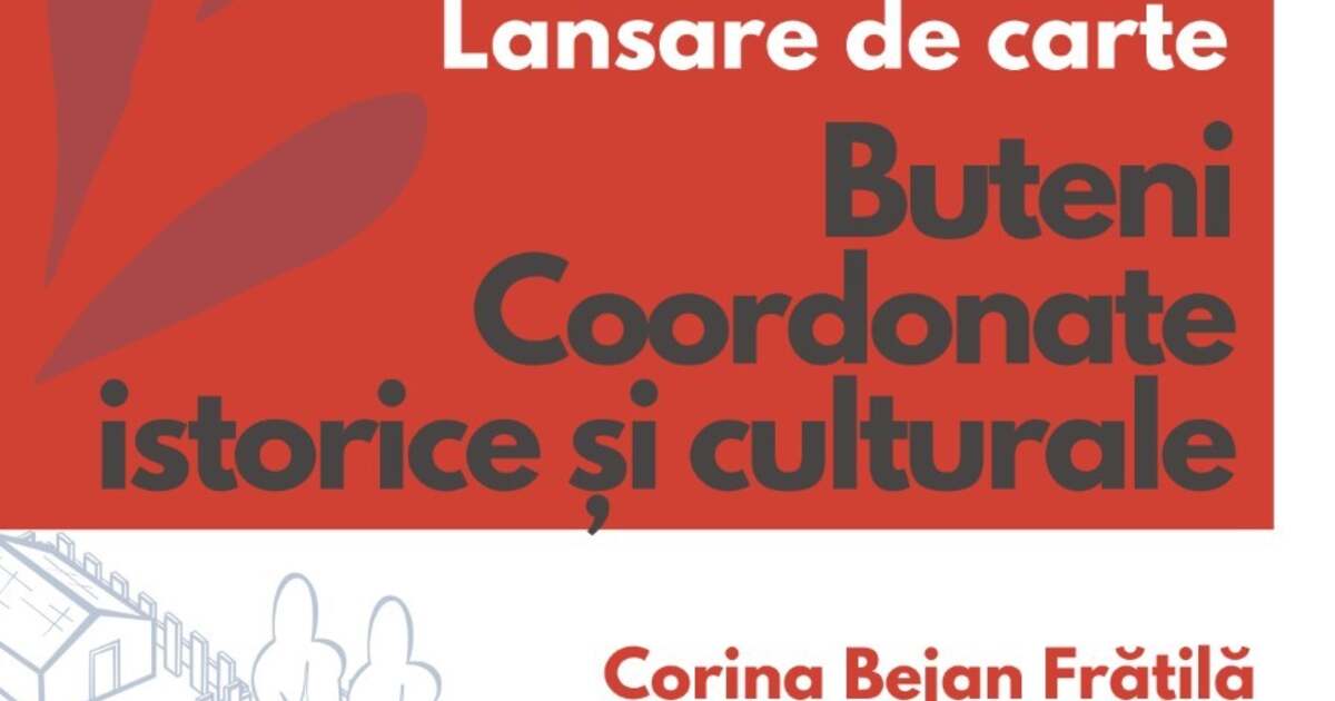 „Buteni: coordonate istorice și culturale” - ARADON