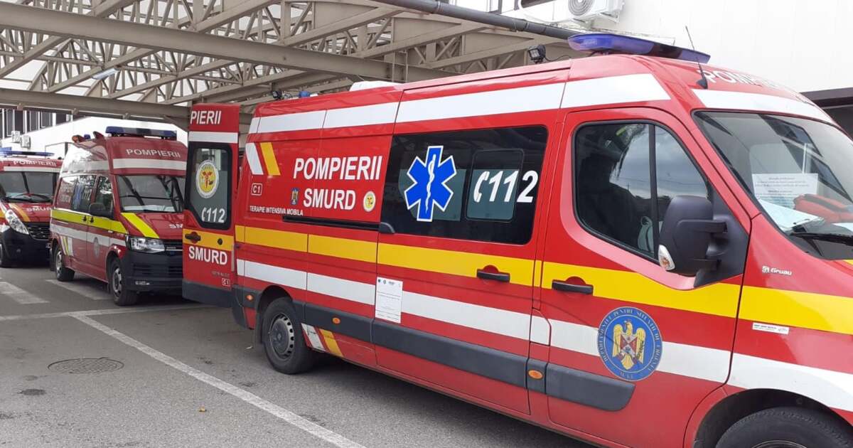 Motociclist accidentat la Vârfurile - ARADON