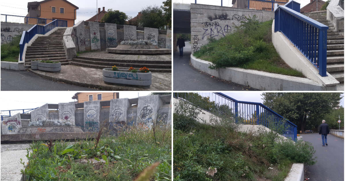 Scuarul de la Podul Decebal, între dorinţă şi neputinţă - ARADON