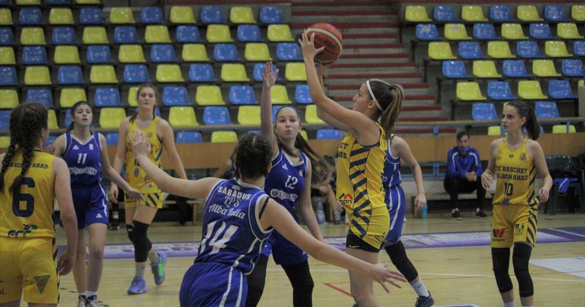 CSU Valbon Arad U16 a găzduit turneele grupei D - ARADON
